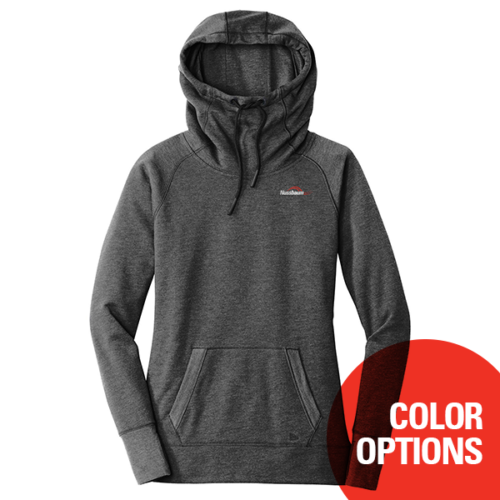 Fleece Pullover Hoodie – Ladies’ – Nussbaum Company Store