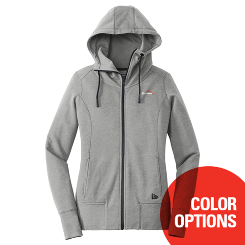 Fleece Full-Zip Hoodie – Ladies’ – Nussbaum Company Store