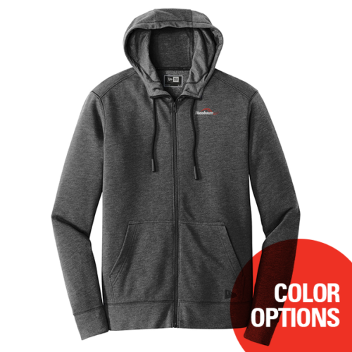 Fleece Full-Zip Hoodie – Men’s – Nussbaum Company Store