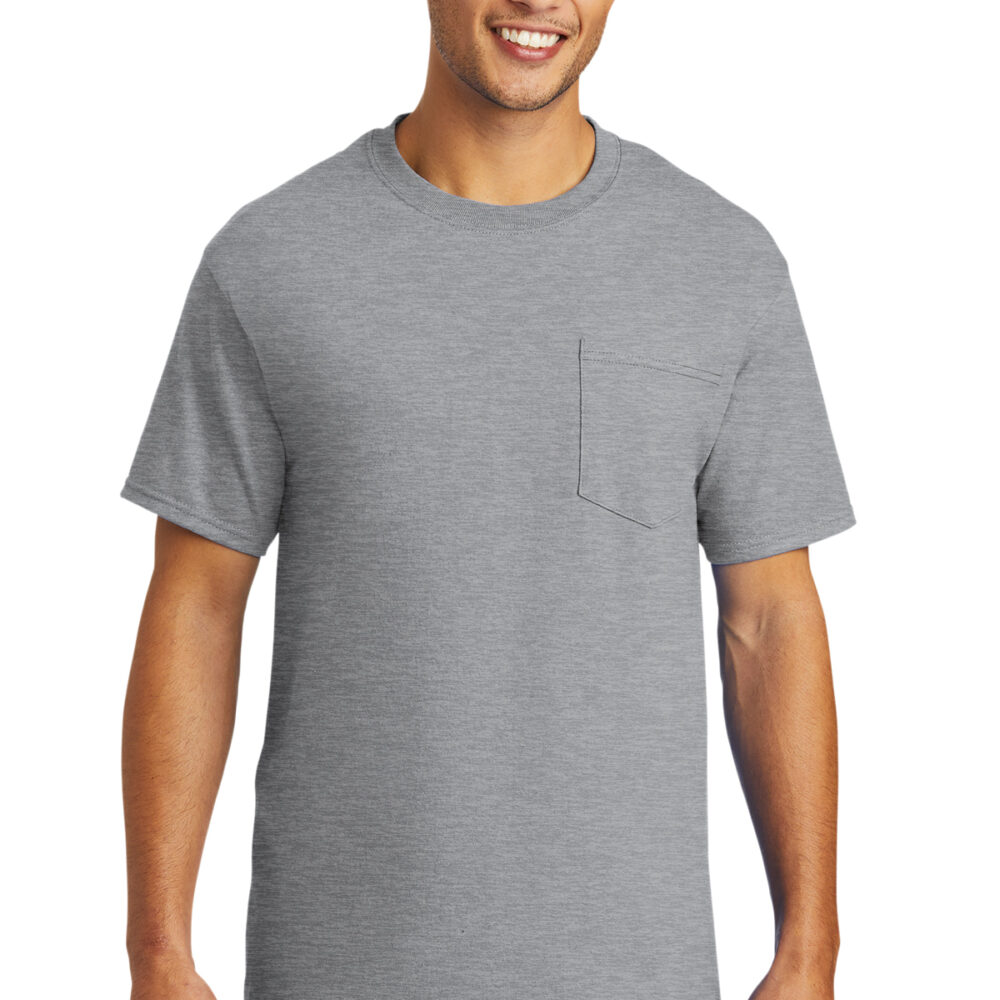 Port & Company® Essential Pocket Tee – Nussbaum Company Store