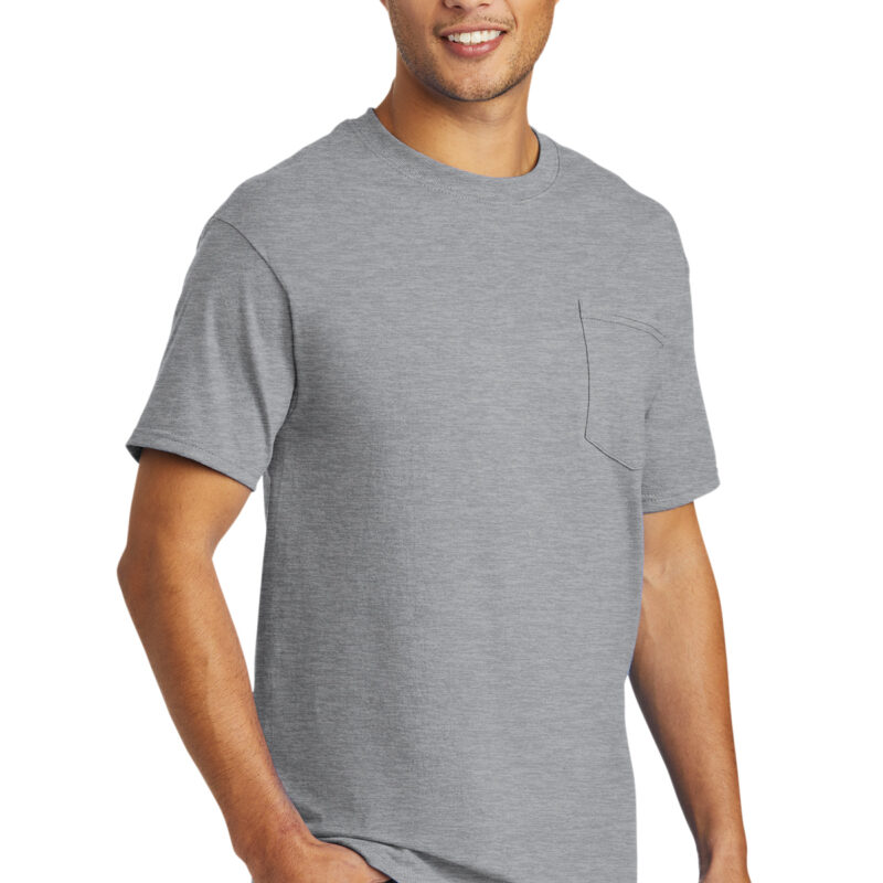 Port & Company® Essential Pocket Tee – Nussbaum Company Store