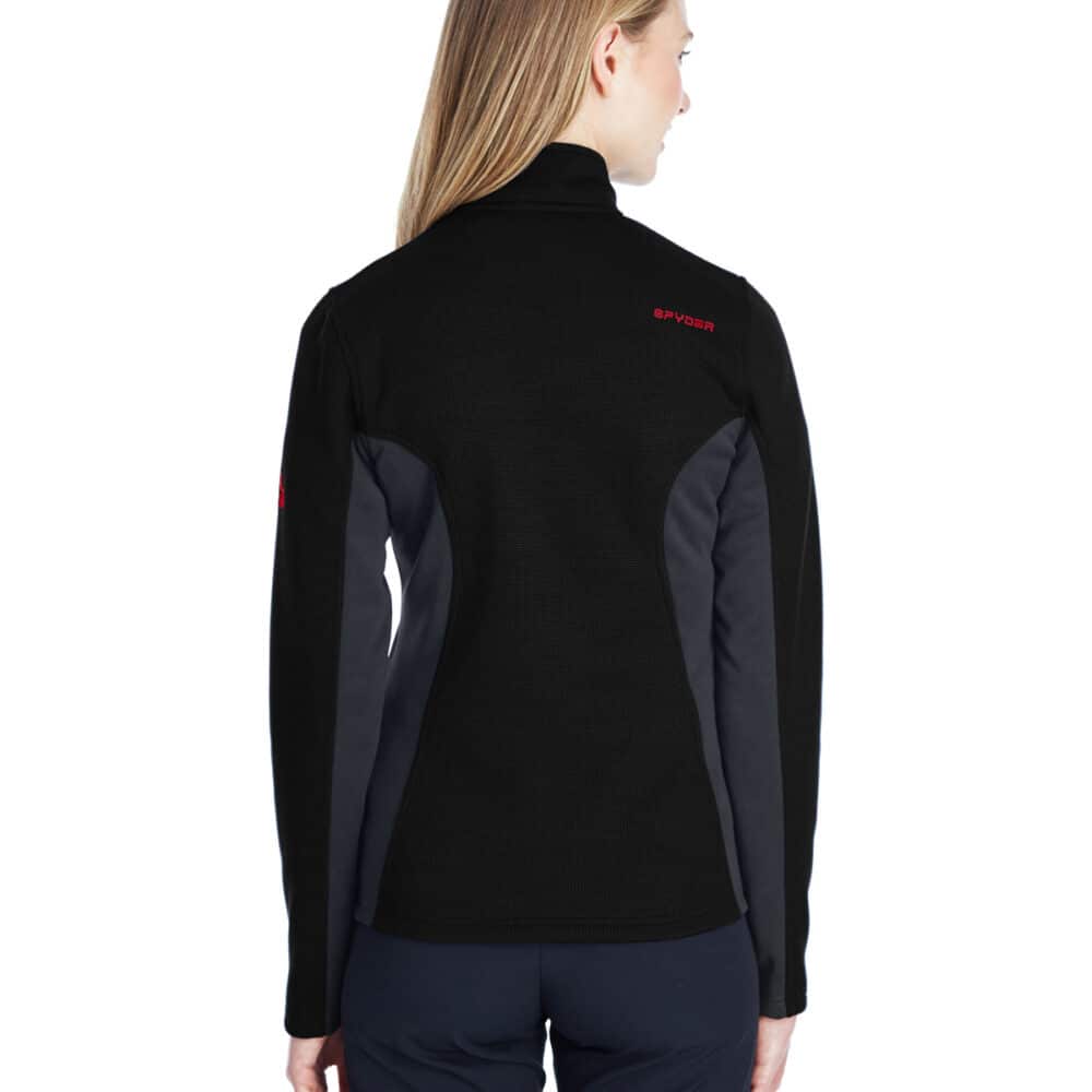 Spyder Ladies’ Constant Full-Zip Sweater Fleece Jacket – Nussbaum ...
