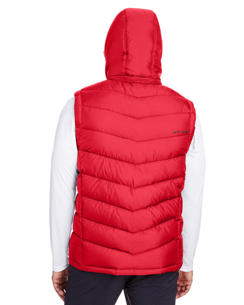Spyder Pelmo Puffer Vest – Nussbaum Company Store