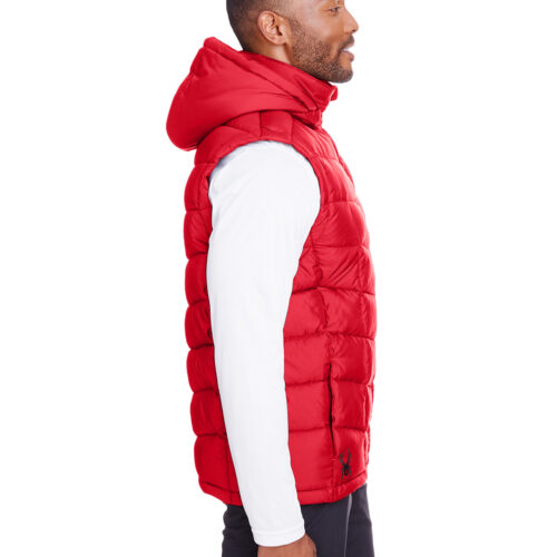 Spyder Pelmo Puffer Vest – Nussbaum Company Store