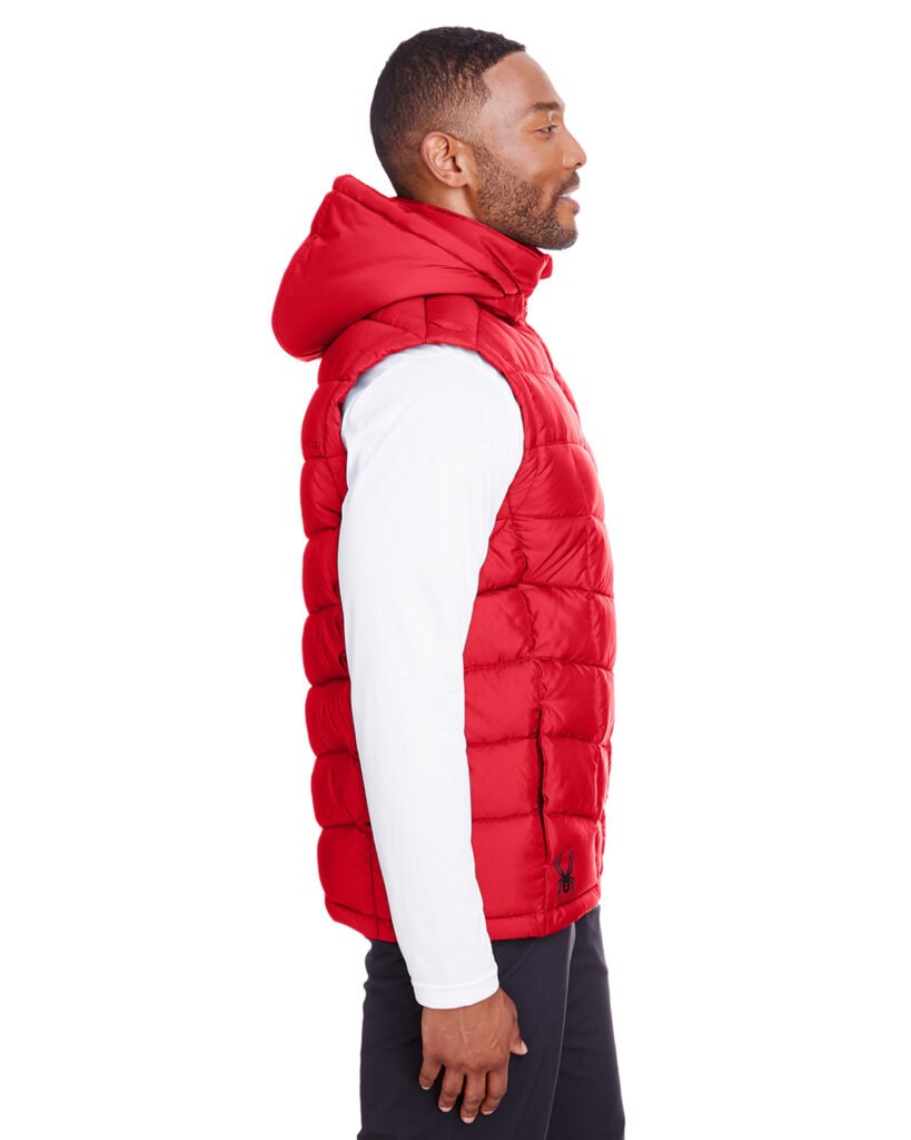 Spyder Pelmo Puffer Vest – Nussbaum Company Store