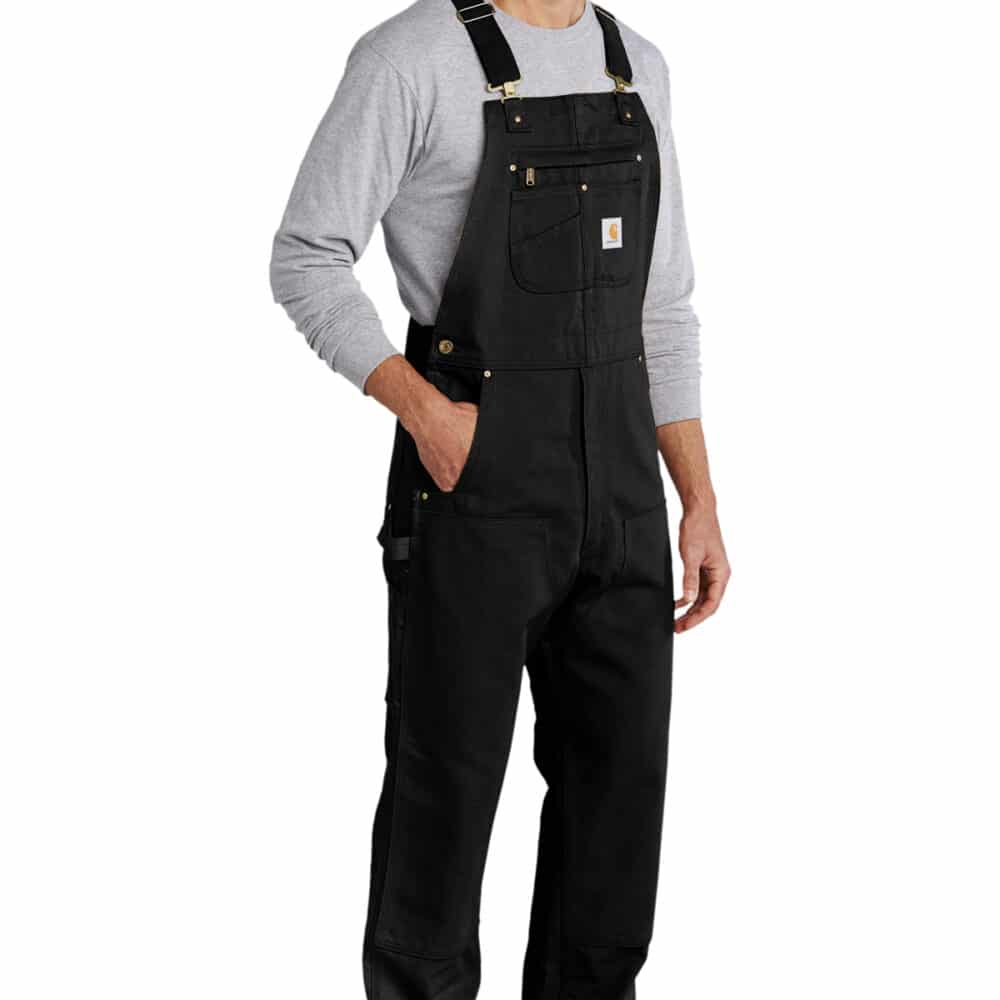 Carhartt® Duck Unlined Bib Overalls – Nussbaum Company Store