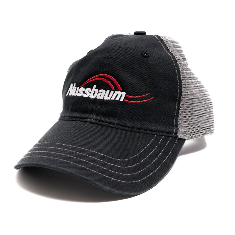 Richardson Cap – Black/Charcoal – Nussbaum Company Store