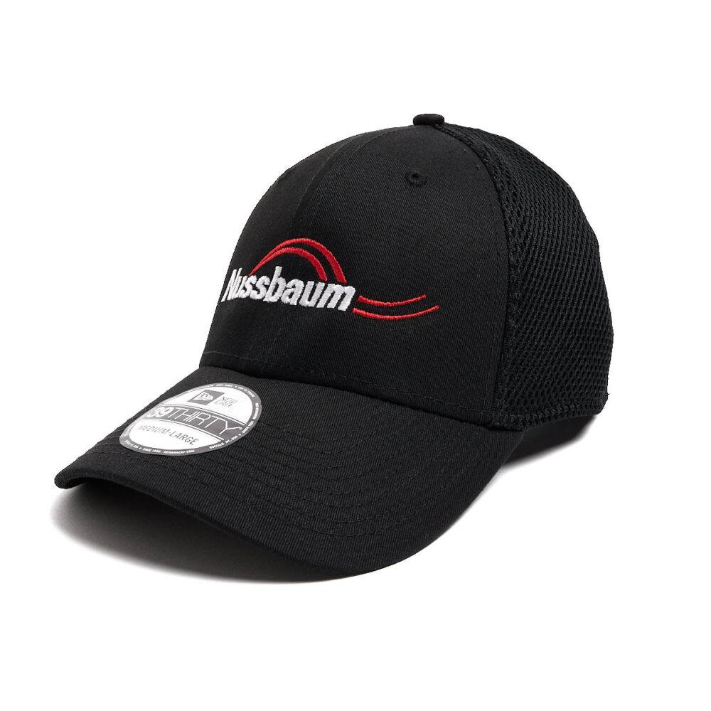 New Era® – Stretch Mesh Cap – Black – Nussbaum Company Store