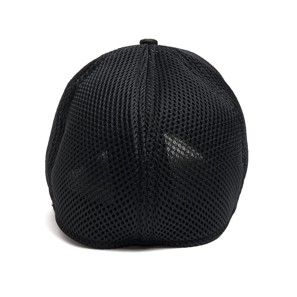 New Era® – Stretch Mesh Cap – Black – Nussbaum Company Store