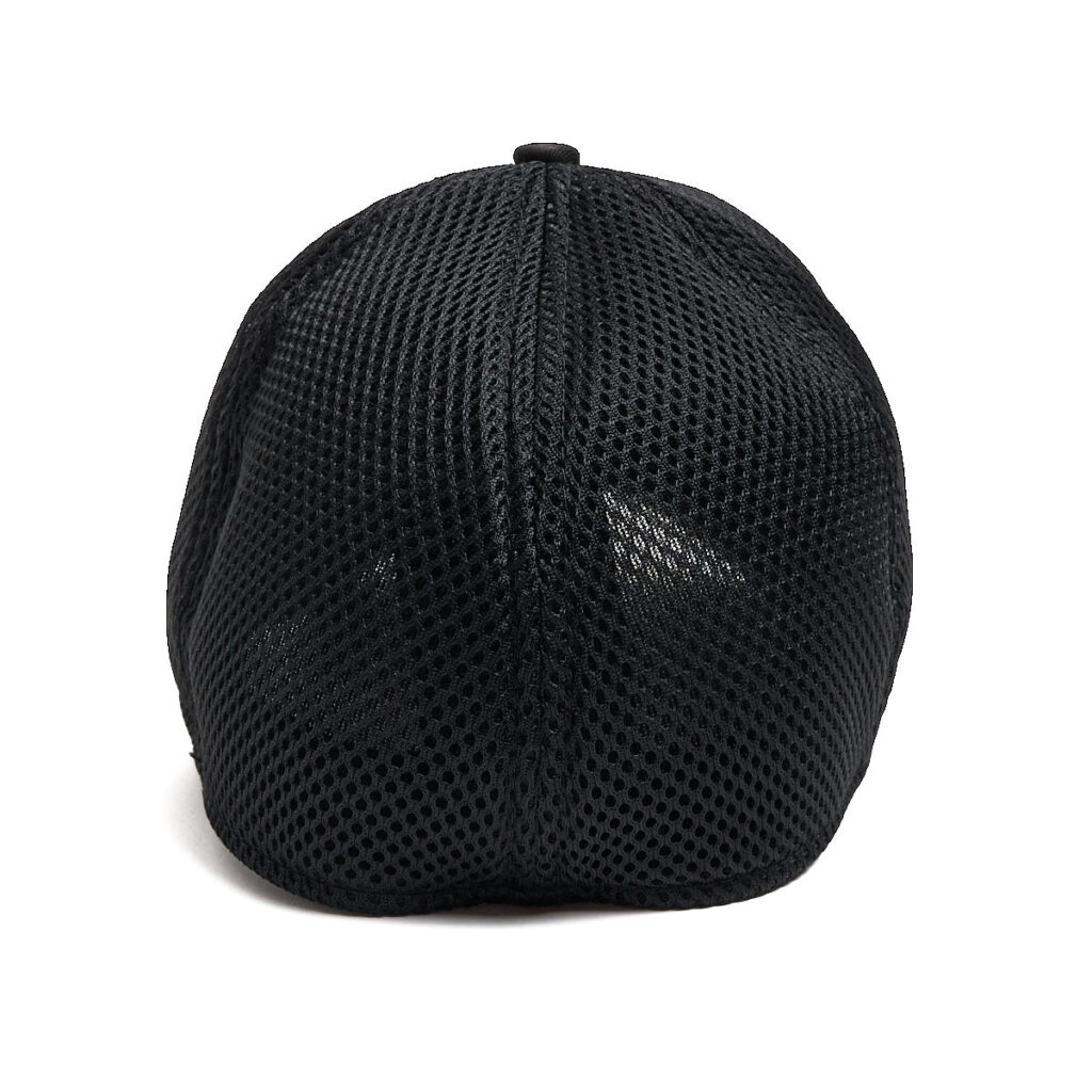New Era® – Stretch Mesh Cap – Black – Nussbaum Company Store