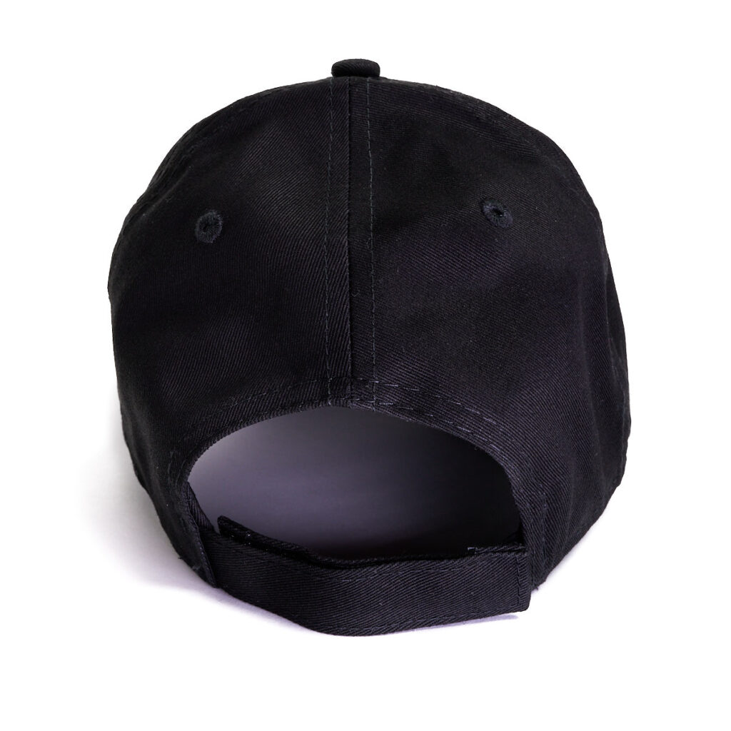 New Era® – Adjustable Structured Cap – Black – Nussbaum Company Store