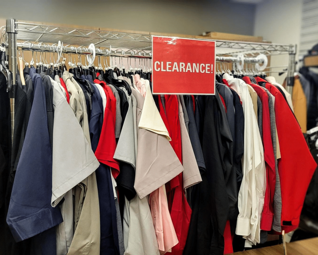 Clearance Item – Nussbaum Company Store