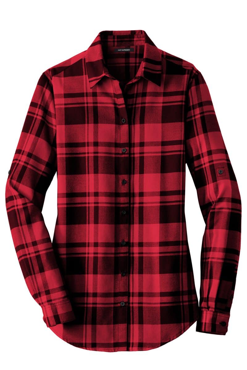 Women’s Plaid Flannel – Nussbaum Company Store