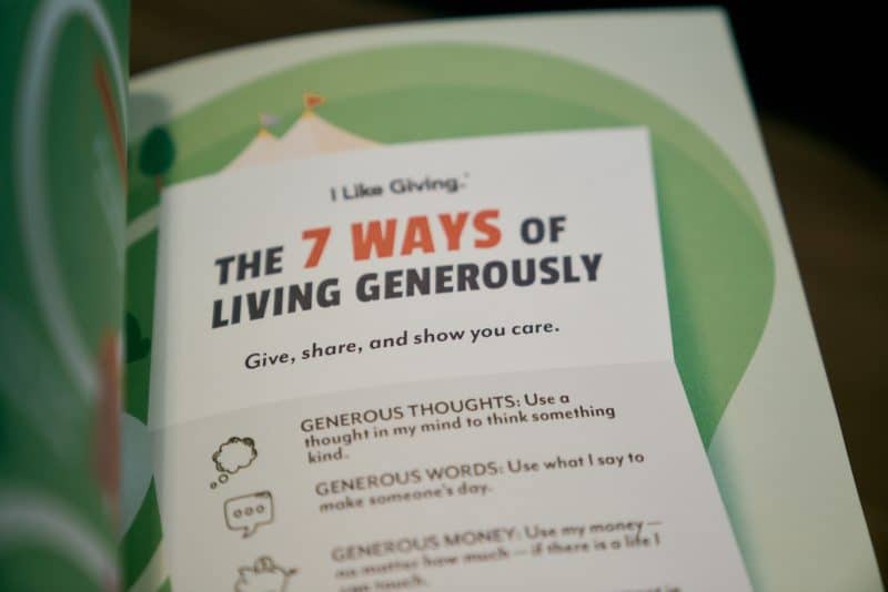 Generous Kids Book Bundle – Nussbaum Company Store