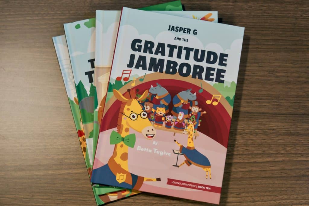 Generous Kids Book Bundle – Nussbaum Company Store